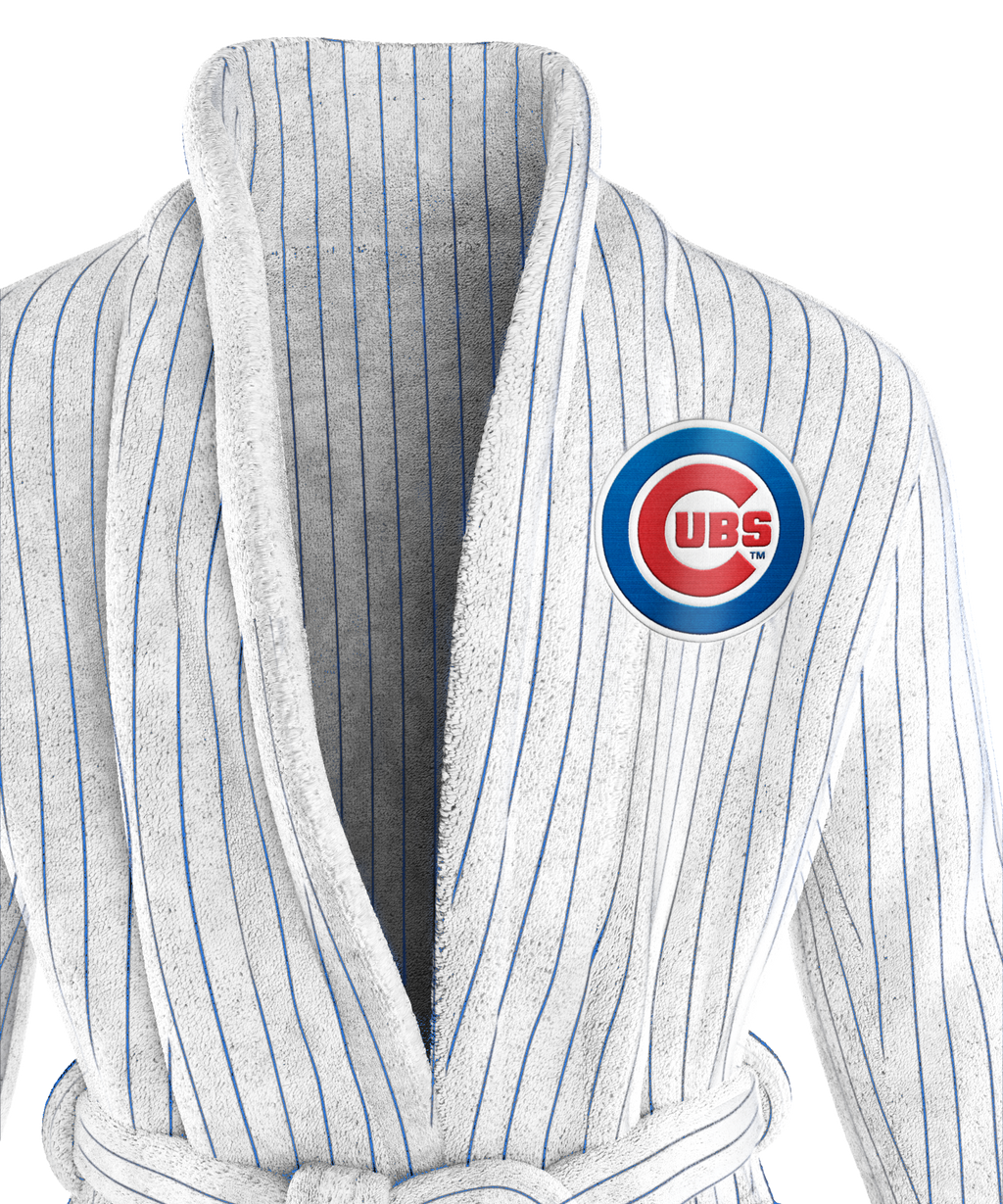 Chicago Cubs Authentic Bathrobe | The SportRobe – Good at Sports