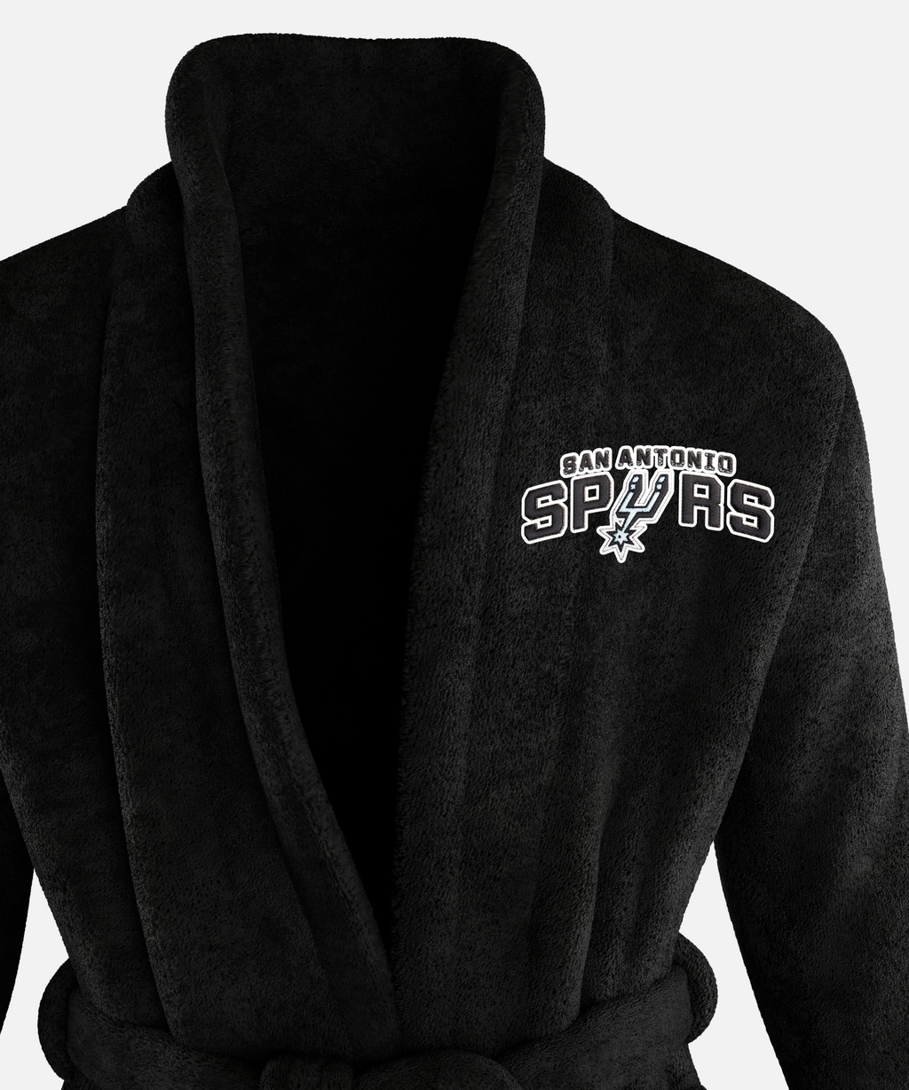 spurs bathrobe